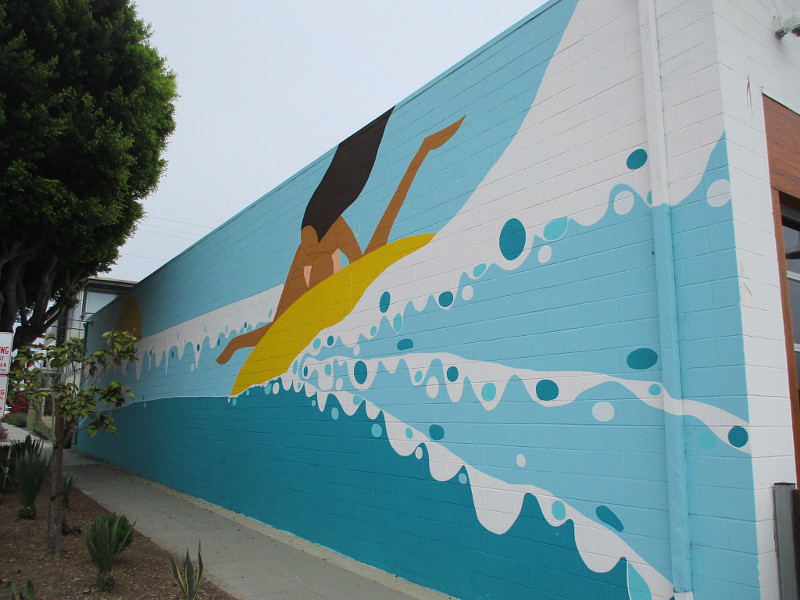 Three more fun murals in Encinitas! – Cool San Diego Sights!
