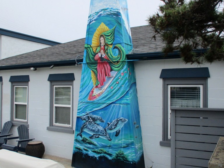 Three more fun murals in Encinitas! – Cool San Diego Sights!