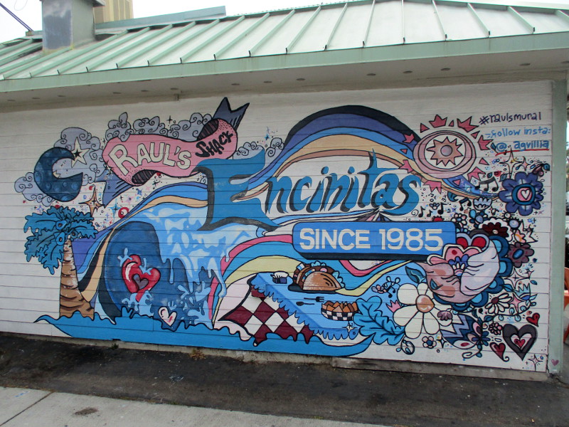 Three more fun murals in Encinitas! – Cool San Diego Sights!