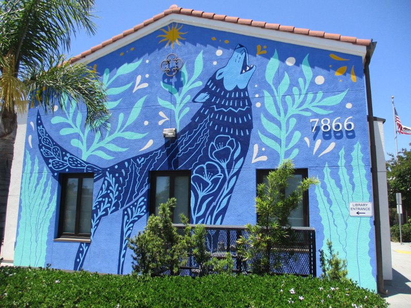Murals at Lemon Grove Academy Middle School. – Cool San Diego Sights!