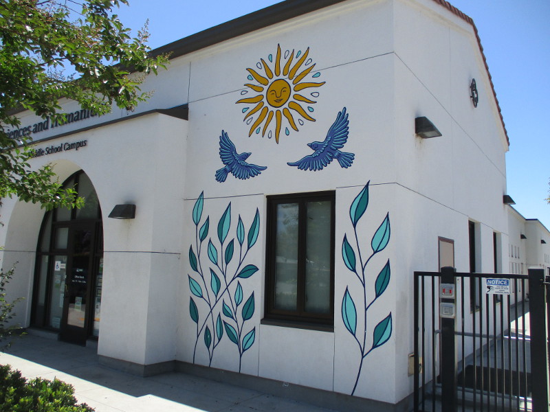 Murals at Lemon Grove Academy Middle School. – Cool San Diego Sights!