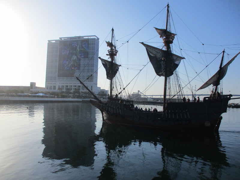 Actual Pirate Ship