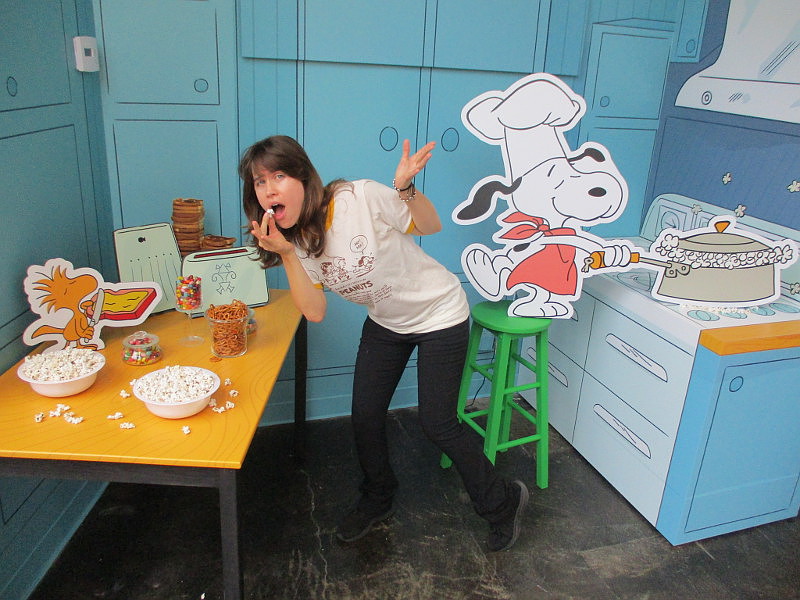 Peanuts celebrates 75th anniversary at Comic-Con! – Cool San Diego Sights!