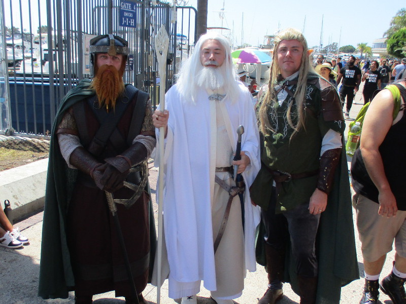 Fun cosplays seen at Comic-Con in San Diego! – Cool San Diego Sights!