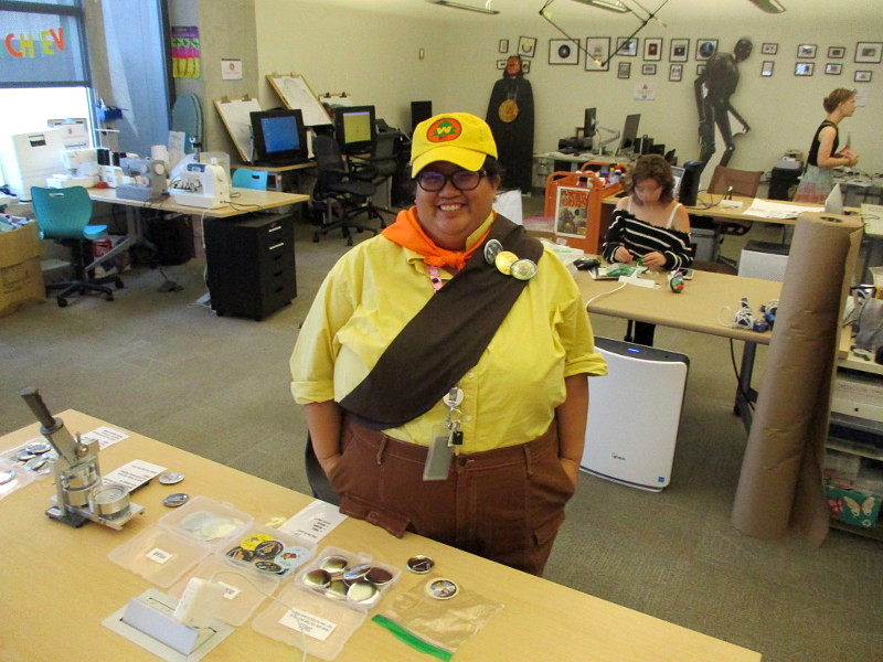 Inside the library’s Cosplay Repair Station! – Cool San Diego Sights!