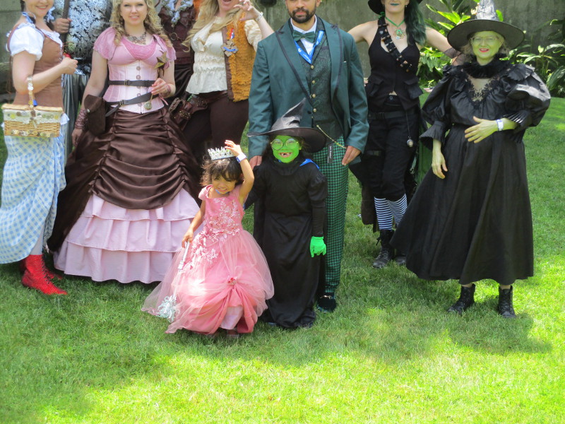 Wizard of Oz cosplay at San Diego Comic-Con! – Cool San Diego Sights!