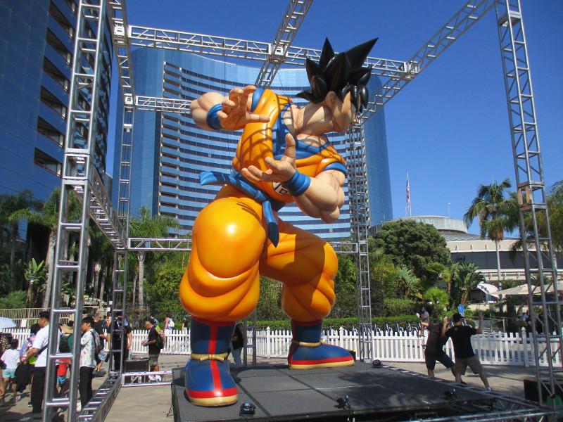 Photos of Dragon Ball offsite at Comic-Con 2024! – Cool San Diego Sights!