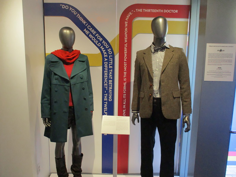 Costumes of Doctor Who and Star Trek at Comic-Con! – Cool San Diego Sights!