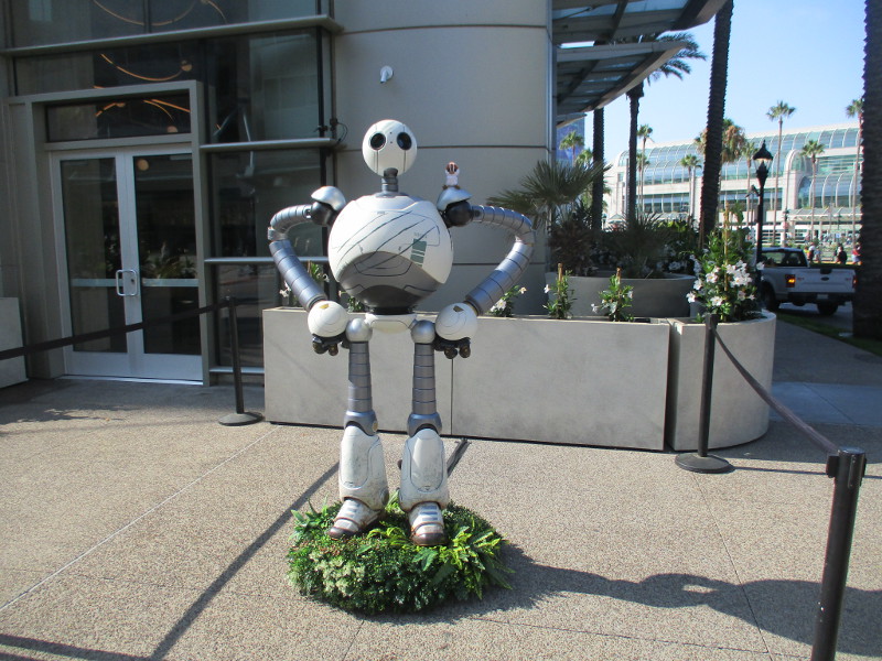 The Wild Robot cast appears at Comic-Con! – Cool San Diego Sights!