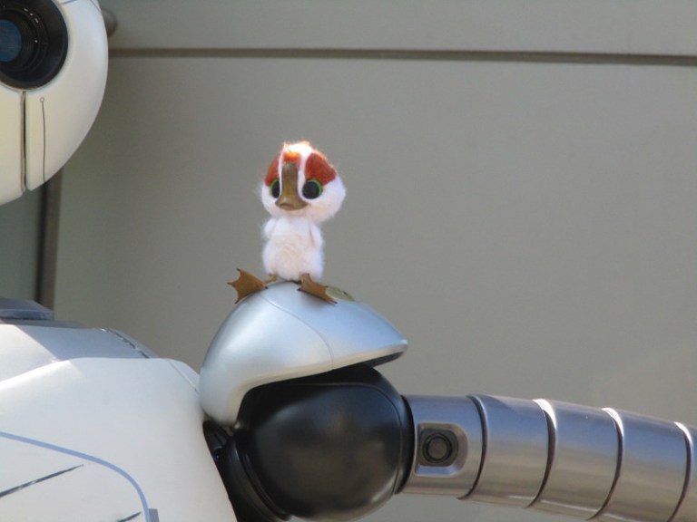 The Wild Robot cast appears at Comic-Con! – Cool San Diego Sights!