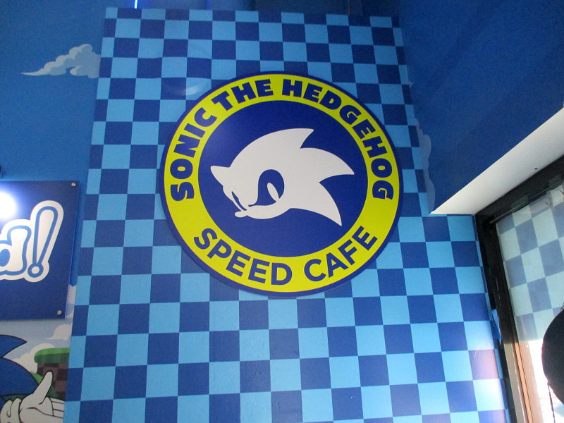 A visit to Sonic the Hedgehog Speed Café! – Cool San Diego Sights!