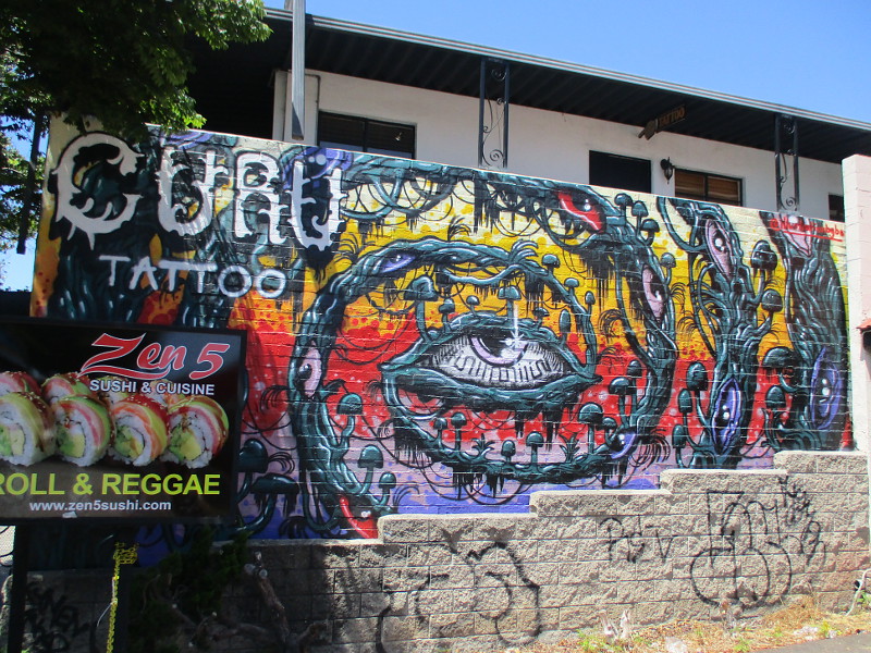 Three new murals on Garnet in Pacific Beach! – Cool San Diego Sights!