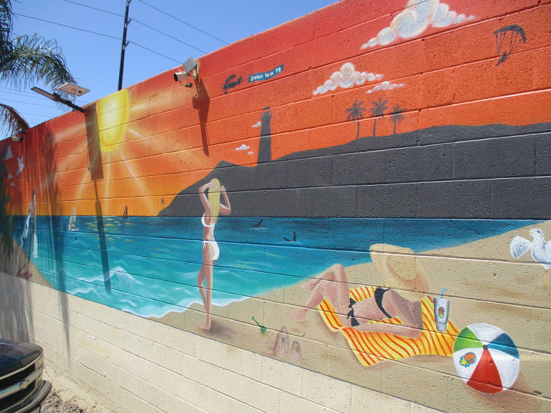 Three new murals on Garnet in Pacific Beach! – Cool San Diego Sights!