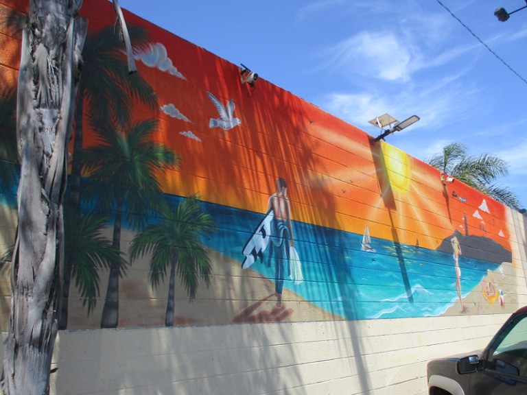 Three new murals on Garnet in Pacific Beach! – Cool San Diego Sights!