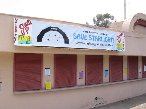 The historic Starlight Bowl on road to recovery! – Cool San Diego Sights!