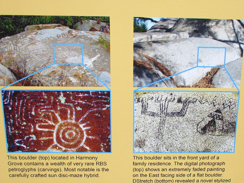 Indigenous rock art in Rancho Bernardo! – Cool San Diego Sights!