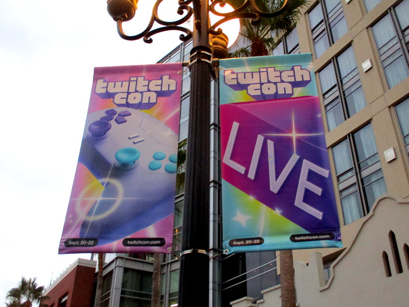 San Diego gets ready for TwitchCon 2024! – Cool San Diego Sights!