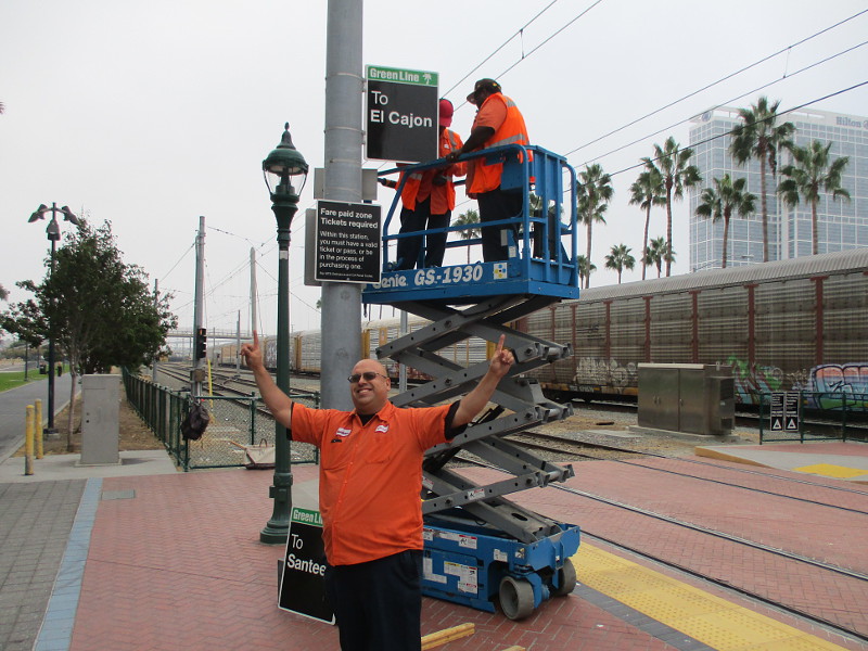 Copper Line trolley gets ready to open! – Cool San Diego Sights!