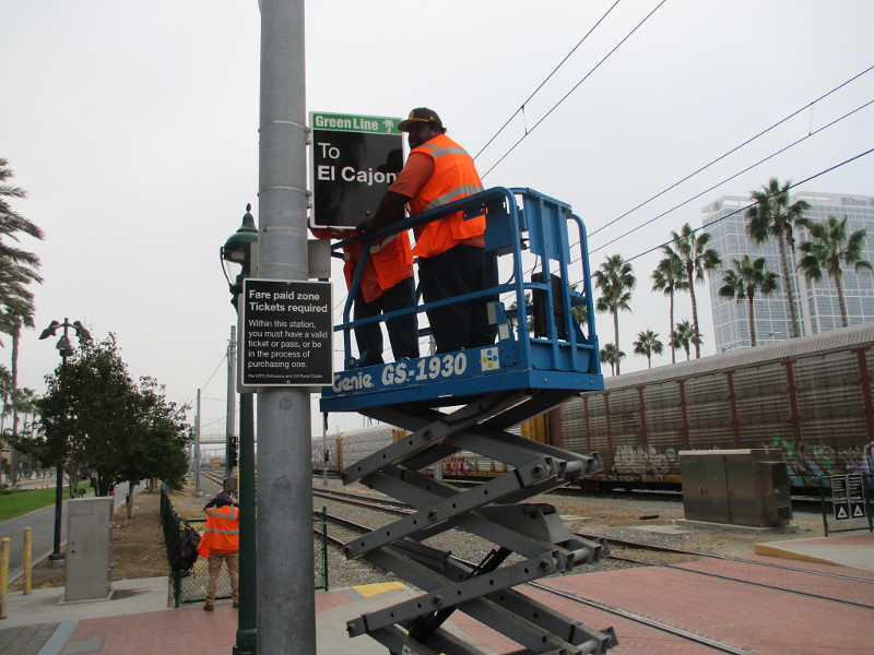 Copper Line trolley gets ready to open! – Cool San Diego Sights!