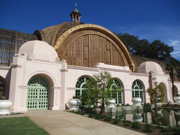 Completed restoration of historic Botanical Building! – Cool San Diego ...