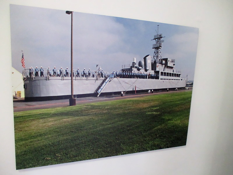 Inside the Navy’s landlocked USS Recruit training ship! – Cool San ...