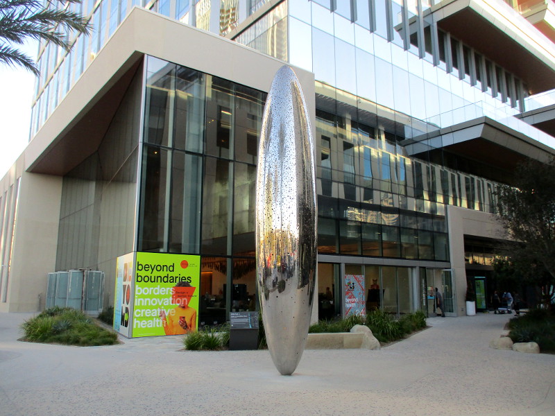 Tower of Ten Billion Stars stands in San Diego! – Cool San Diego Sights!