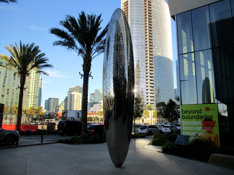Tower of Ten Billion Stars stands in San Diego! – Cool San Diego Sights!