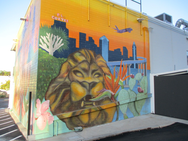 Cool mural in Hillcrest celebrates San Diego! – Cool San Diego Sights!