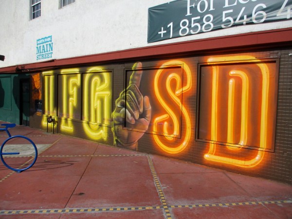 San Diego Padres: LFGSD in North Park! – Cool San Diego Sights!