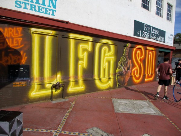 San Diego Padres: LFGSD in North Park! – Cool San Diego Sights!