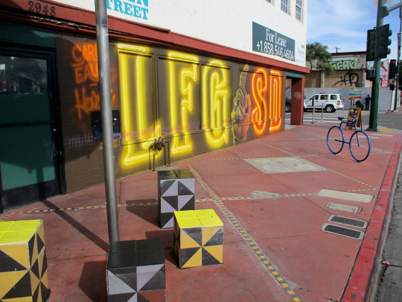 San Diego Padres: LFGSD in North Park! – Cool San Diego Sights!