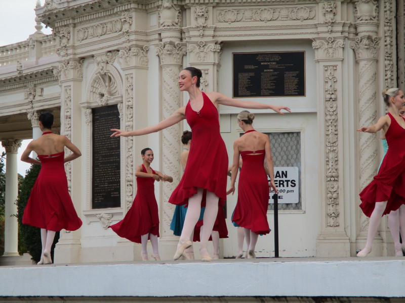 San Diego Ballet performs in Balboa Park! – Cool San Diego Sights!