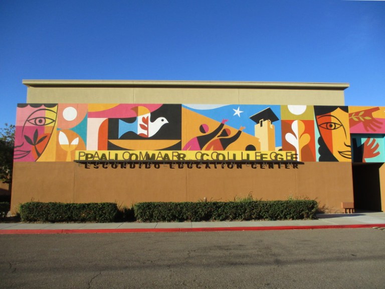 Beautiful mural at Palomar College Escondido Education Center. – Cool ...