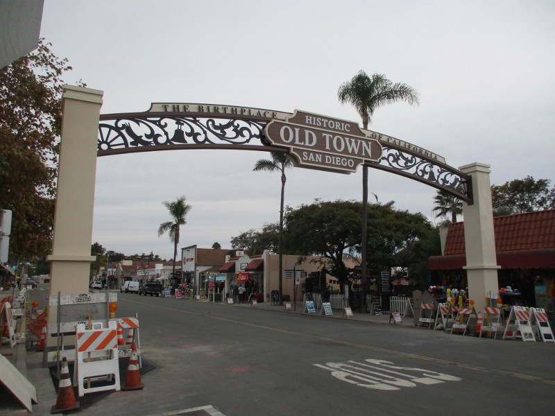 San Diego’s newest gateway sign debuts in Old Town! – Cool San Diego ...