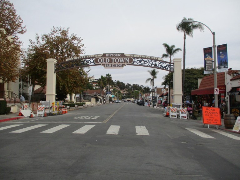 San Diego’s newest gateway sign debuts in Old Town! – Cool San Diego ...