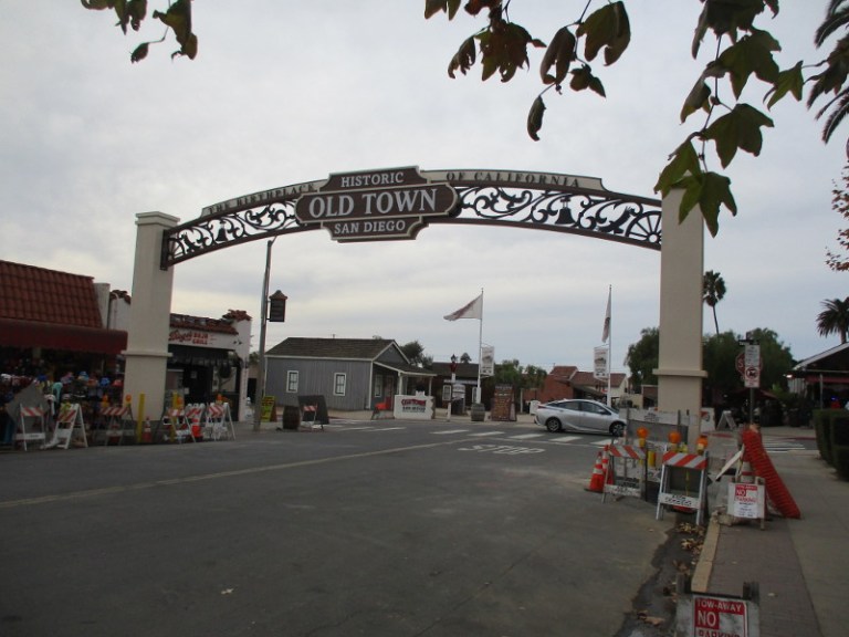 San Diego’s newest gateway sign debuts in Old Town! – Cool San Diego ...
