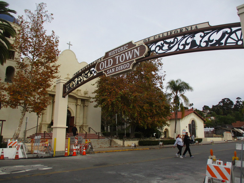 San Diego’s newest gateway sign debuts in Old Town! – Cool San Diego ...