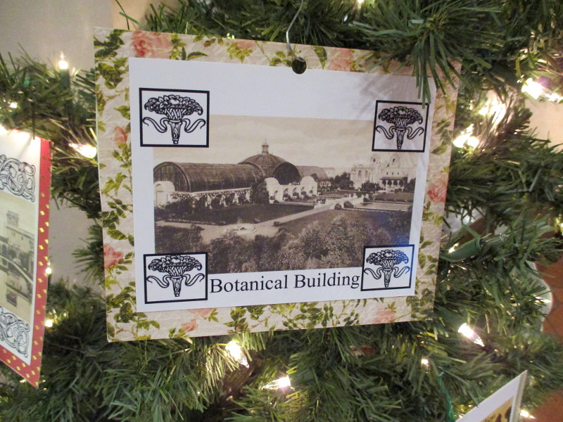 San Diego history on a Christmas tree! – Cool San Diego Sights!