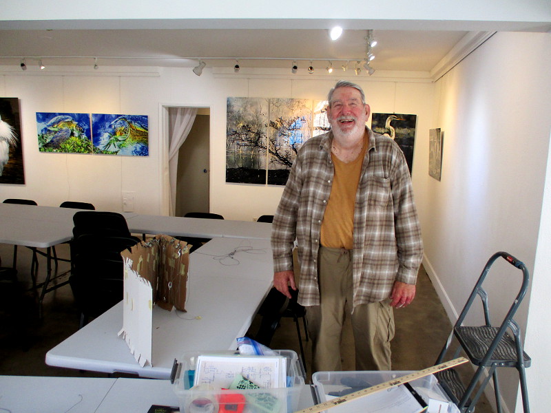 Award-winning artist Clay Harris exhibits in Balboa Park! – Cool San ...