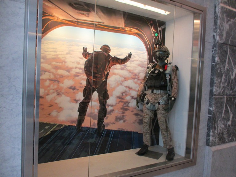 A new Navy SEAL exhibit inside America Plaza! – Cool San Diego Sights!