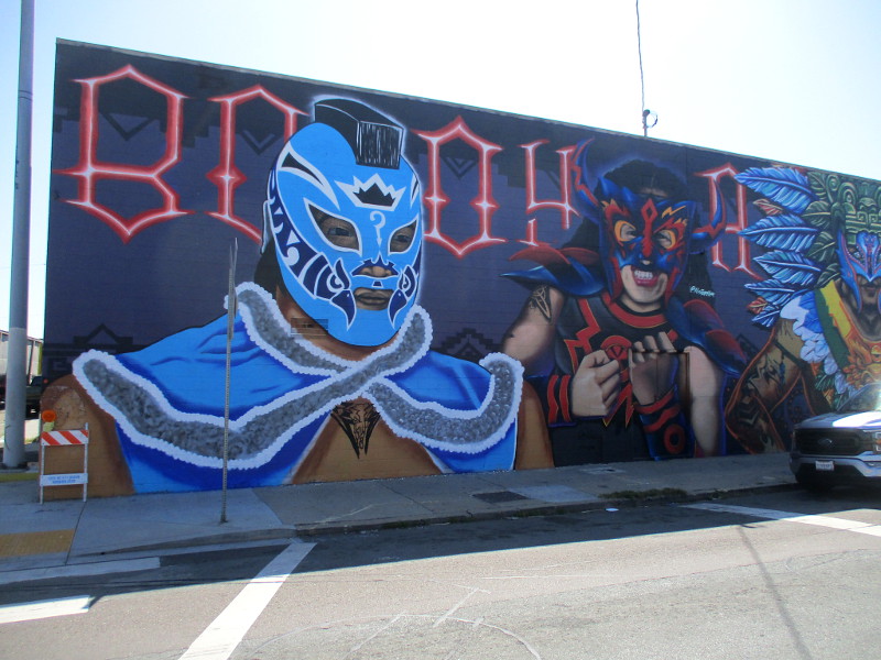 New murals at SA Recycling in San Diego! – Cool San Diego Sights!