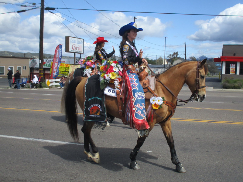 Photos of Lakeside’s Western Days Parade! – Cool San Diego Sights!
