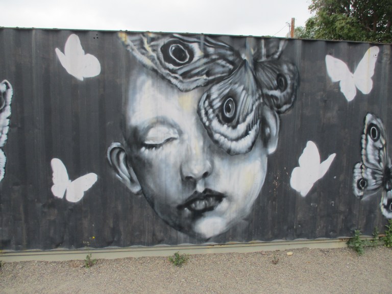 Cool murals near Encinitas train station! – Cool San Diego Sights!