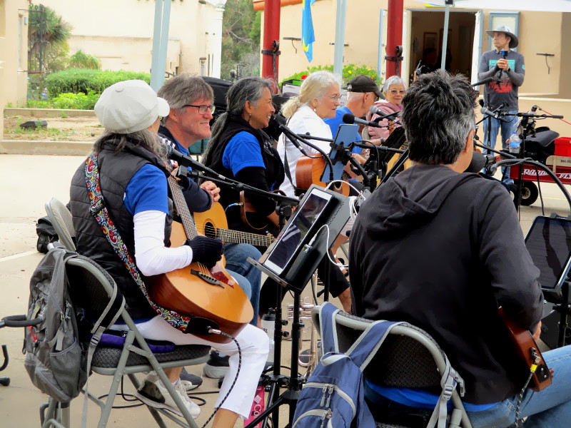 San Diego Beamers uplift hearts in Balboa Park! – Cool San Diego Sights!