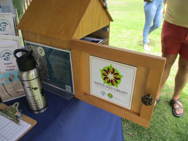 Create a native seed library for your neighborhood! – Cool San Diego Sights!