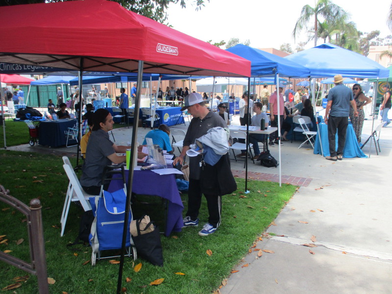 500+ Veterans helped at San Diego Stand Down. – Cool San Diego Sights!