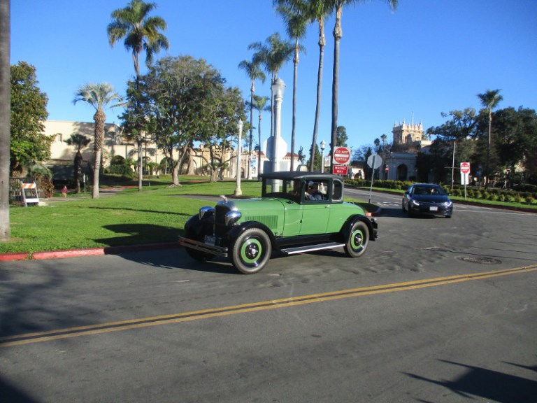 Vintage cars gather for San Diego Excursion! – Cool San Diego Sights!