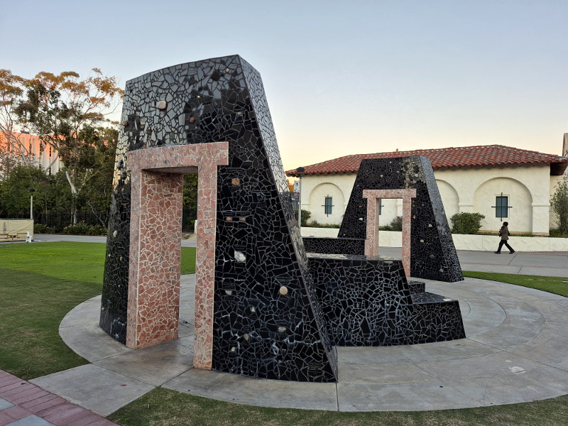 100 Years, 100 Stones monument at SDSU. – Cool San Diego Sights!