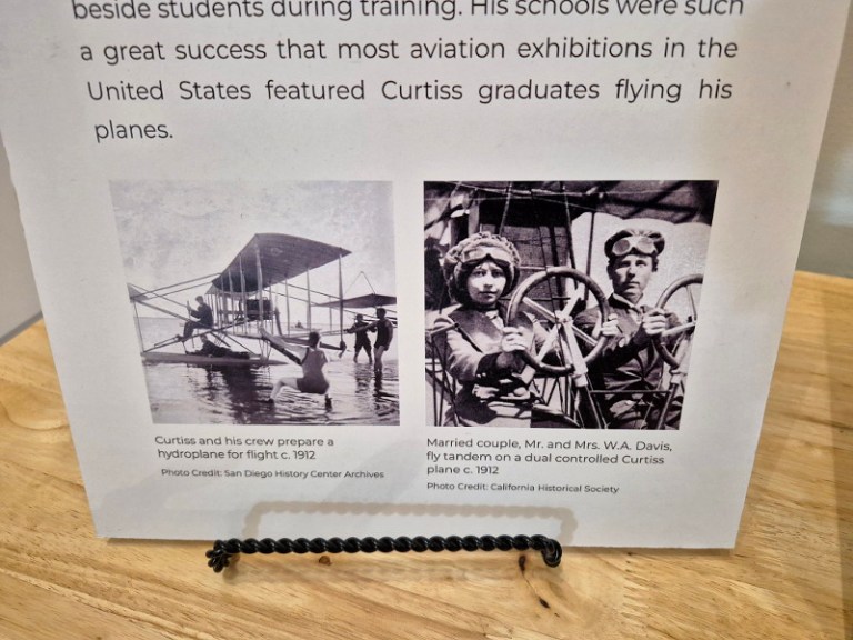 San Diego Takes Flight at History Center! – Cool San Diego Sights!