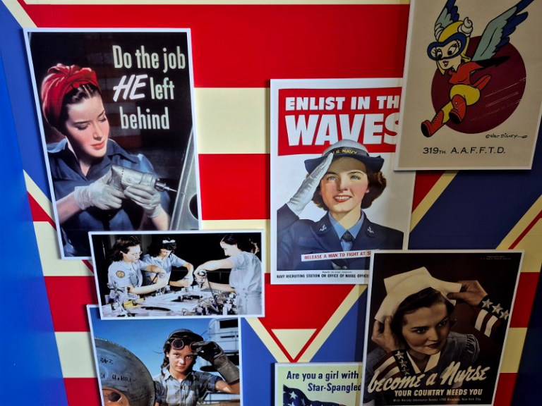 Nine million women honored on USS Midway. – Cool San Diego Sights!